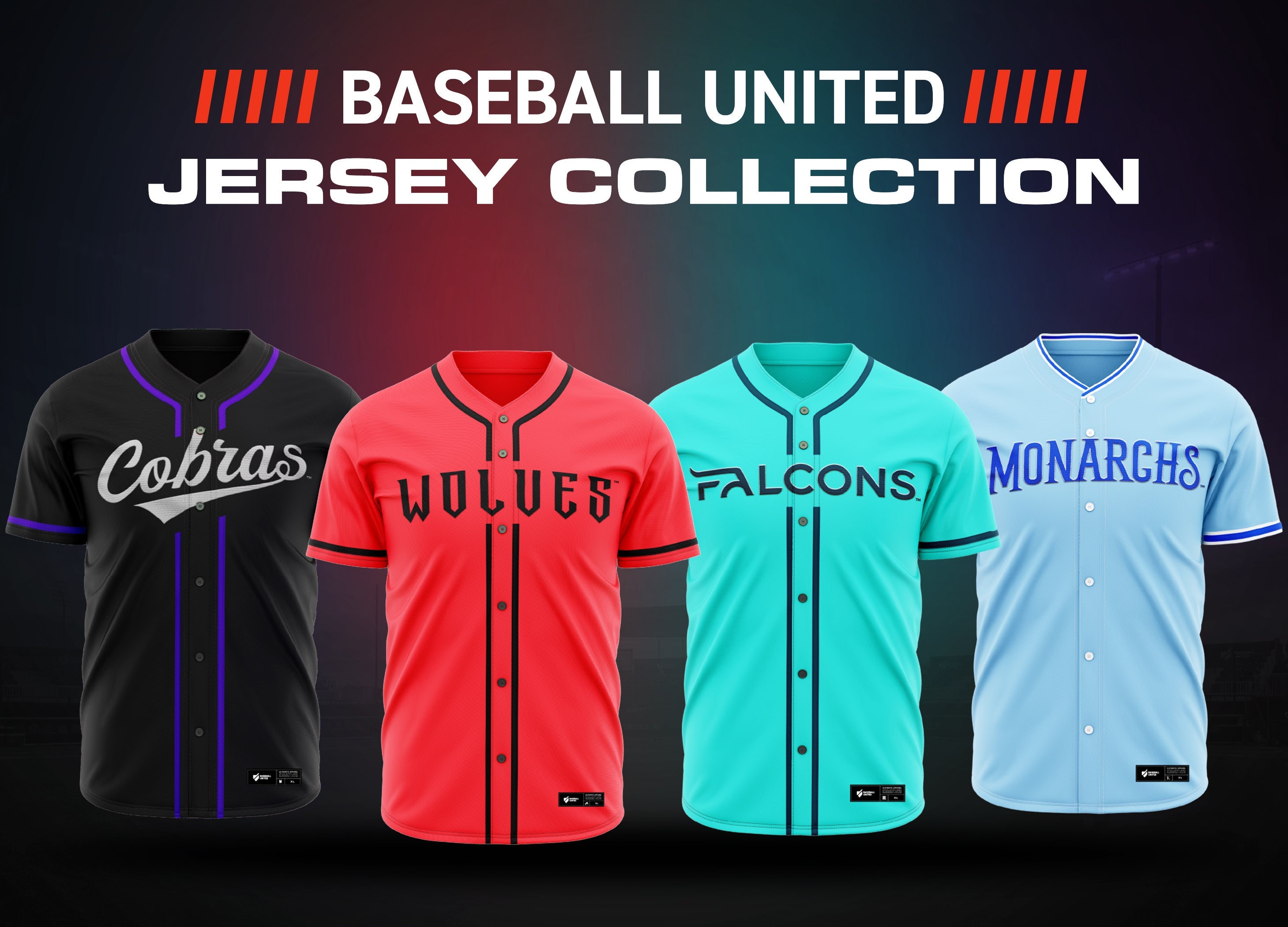 Jerseys – Baseball United Shop